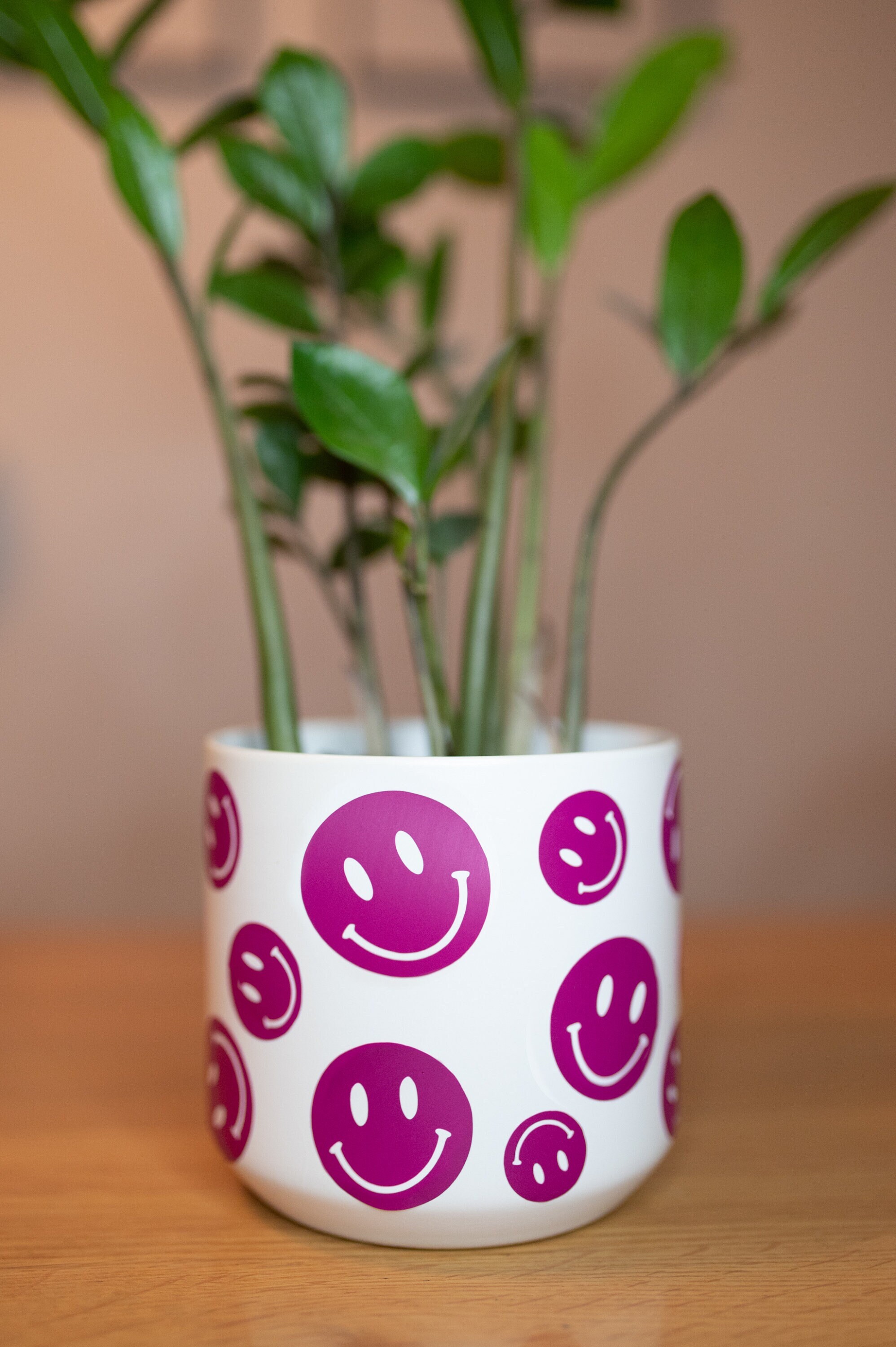 Pot Smiley Face