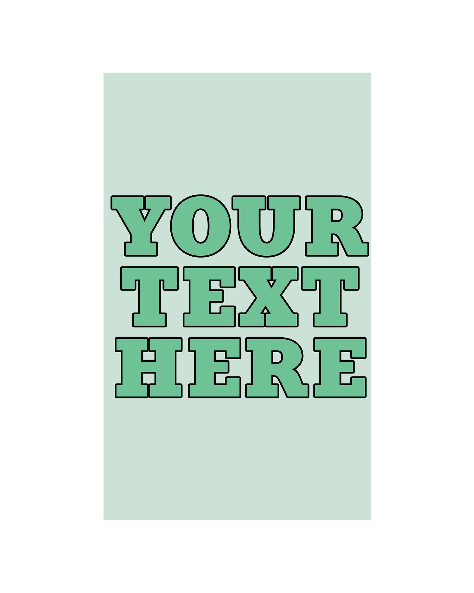 Custom Printable * Your Text * Retro, Wall Art Prints, Printable Art ...