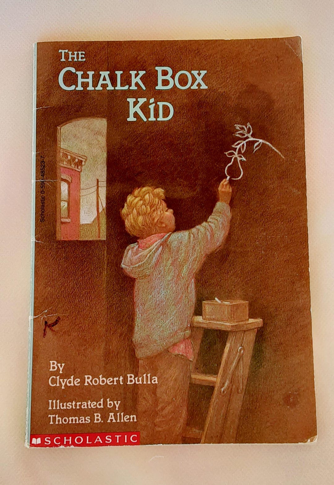 1987 Vintage Book - the Chalk Box Kid by Clyde Robert Bulla - Etsy