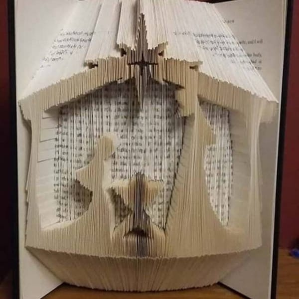 Folded Book Art - Etsy