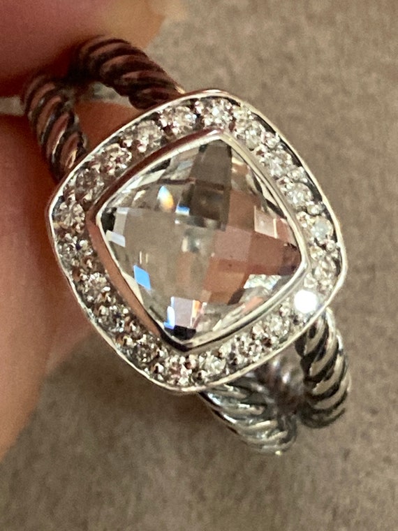 vintage david yurman blue - Gem