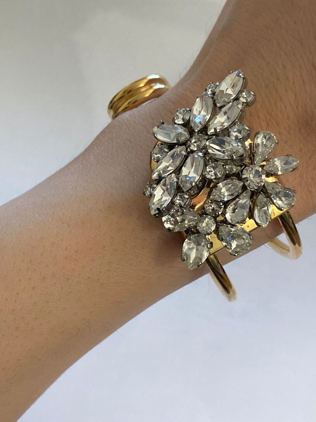 Previously Used Burberry Daisy Crystal Cuff (medium) - Etsy