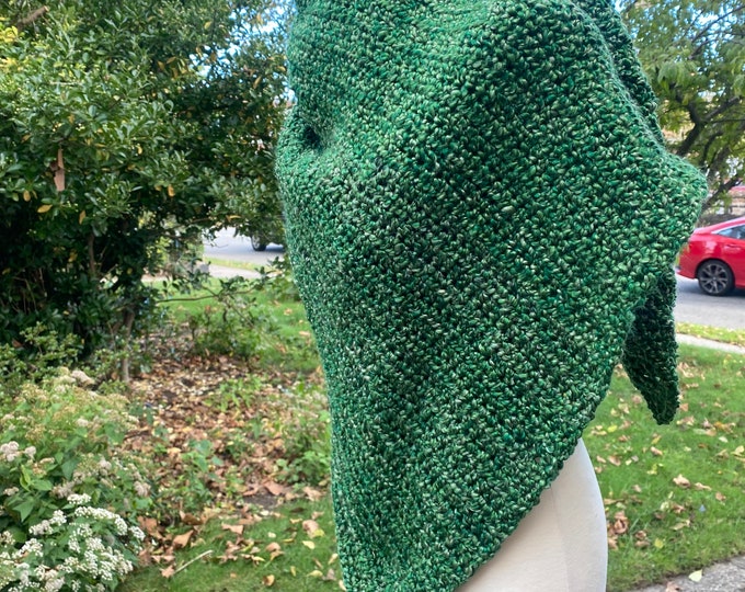 Outlander Shawl, Triangle Shawl, Hand Made Wrap, Gifts for Women ...