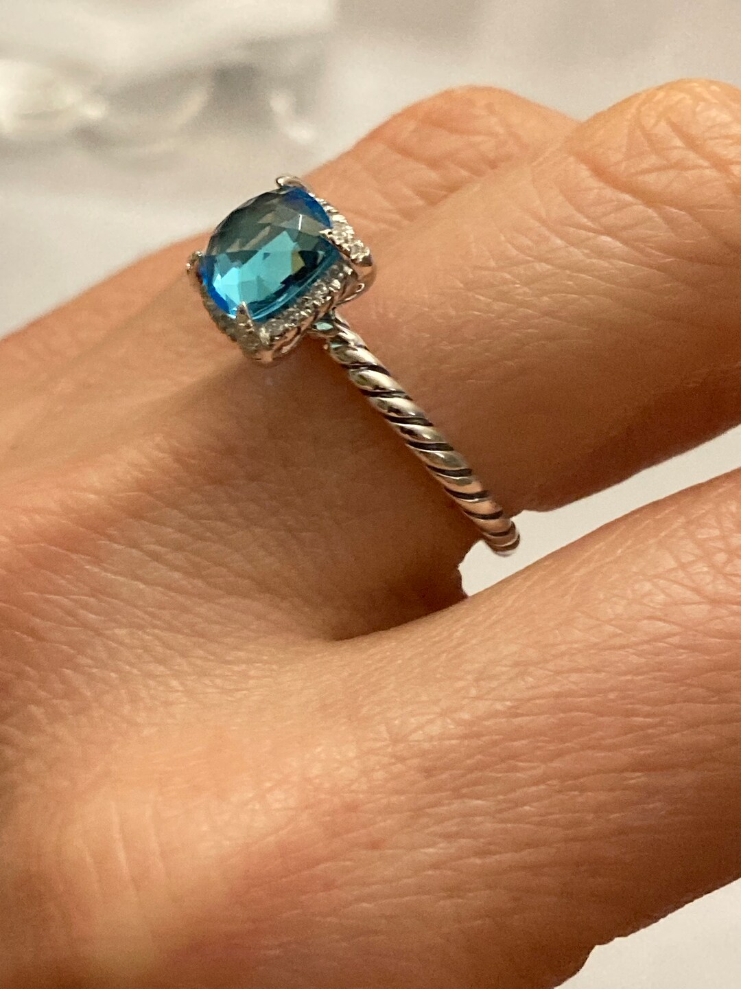 David yurman hampton blue topaz store