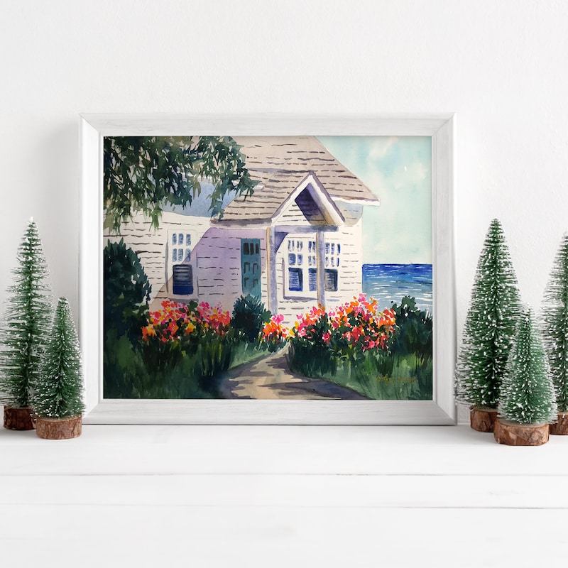 Nantucket Cottage - Etsy