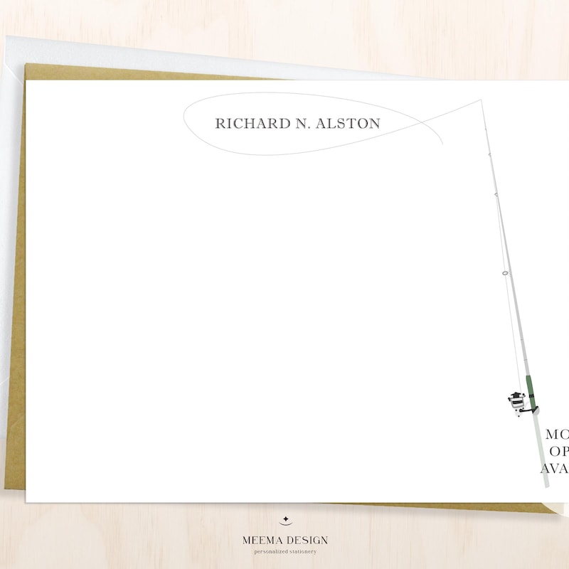 Fisherman Cards - Etsy