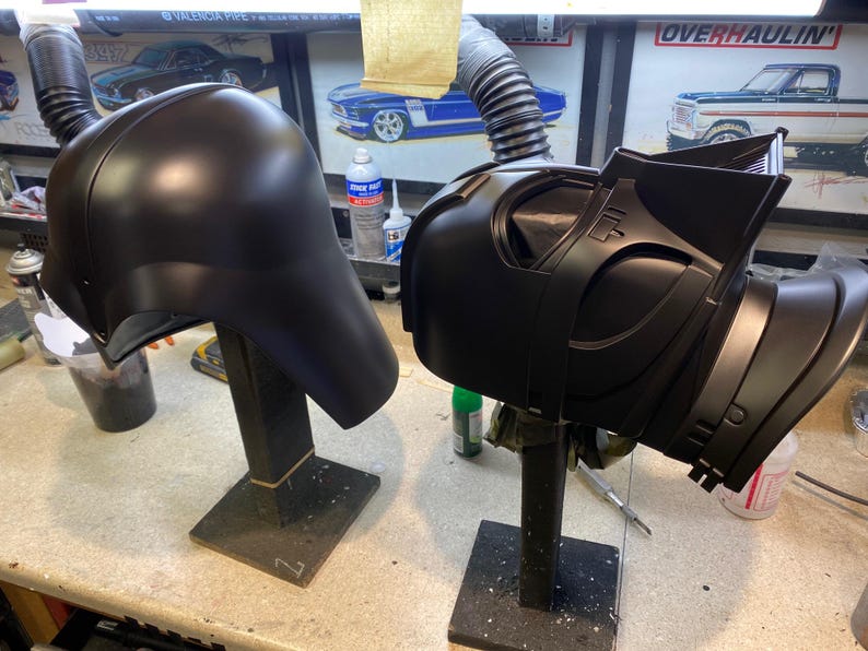 Vader Concept Helmet Kit (UNFINISHED) - Etsy