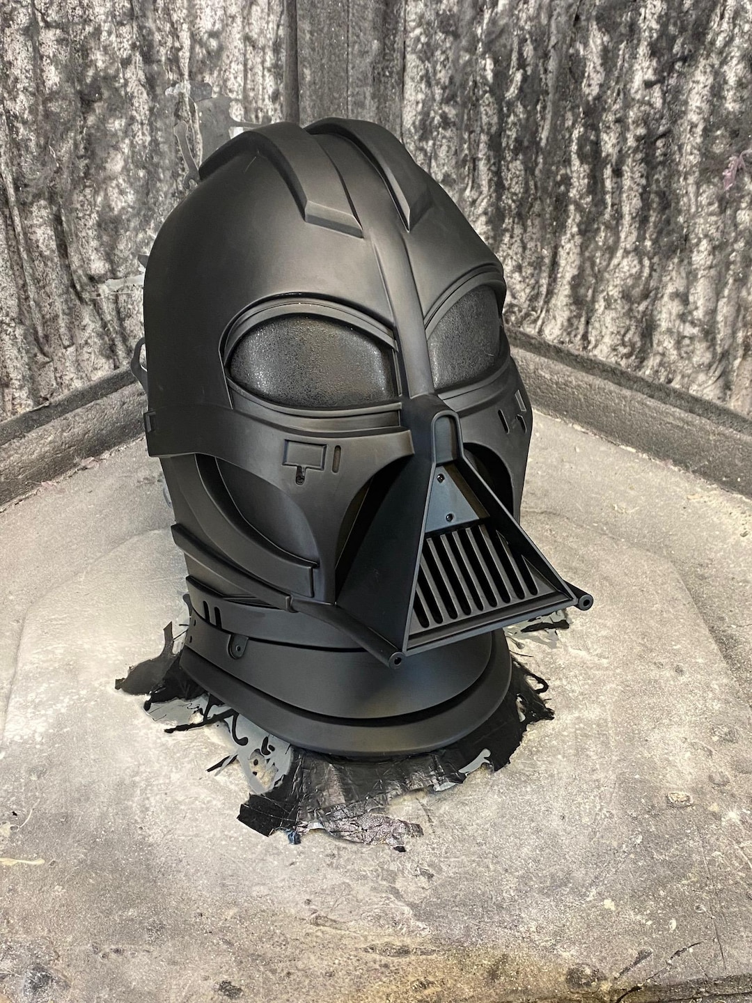 Vader Concept Helmet Kit (UNFINISHED) - Etsy