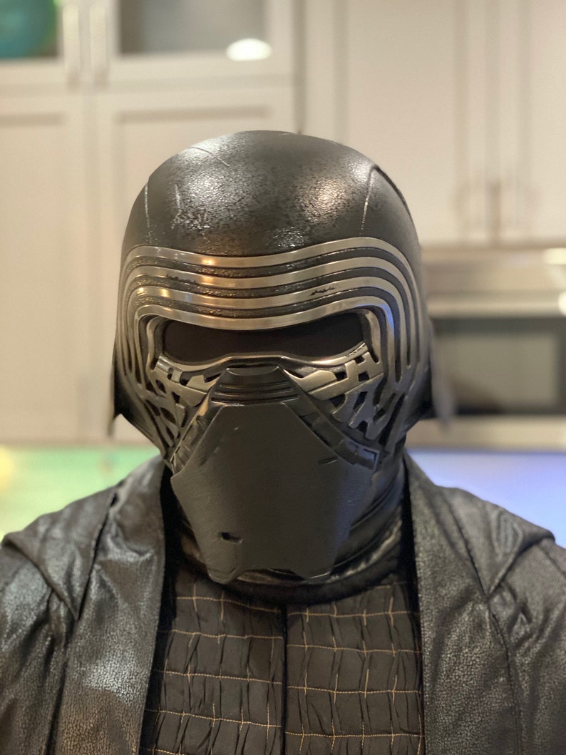 Kylo Ren Finished Helmet 25 Etsy