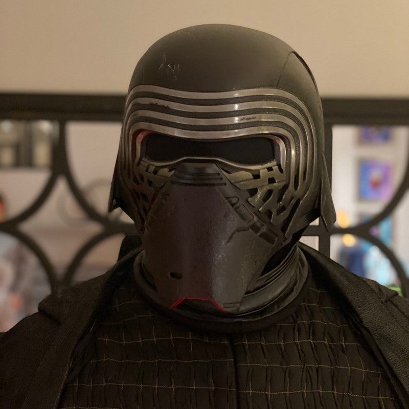 Kylo Ren Mask - Etsy