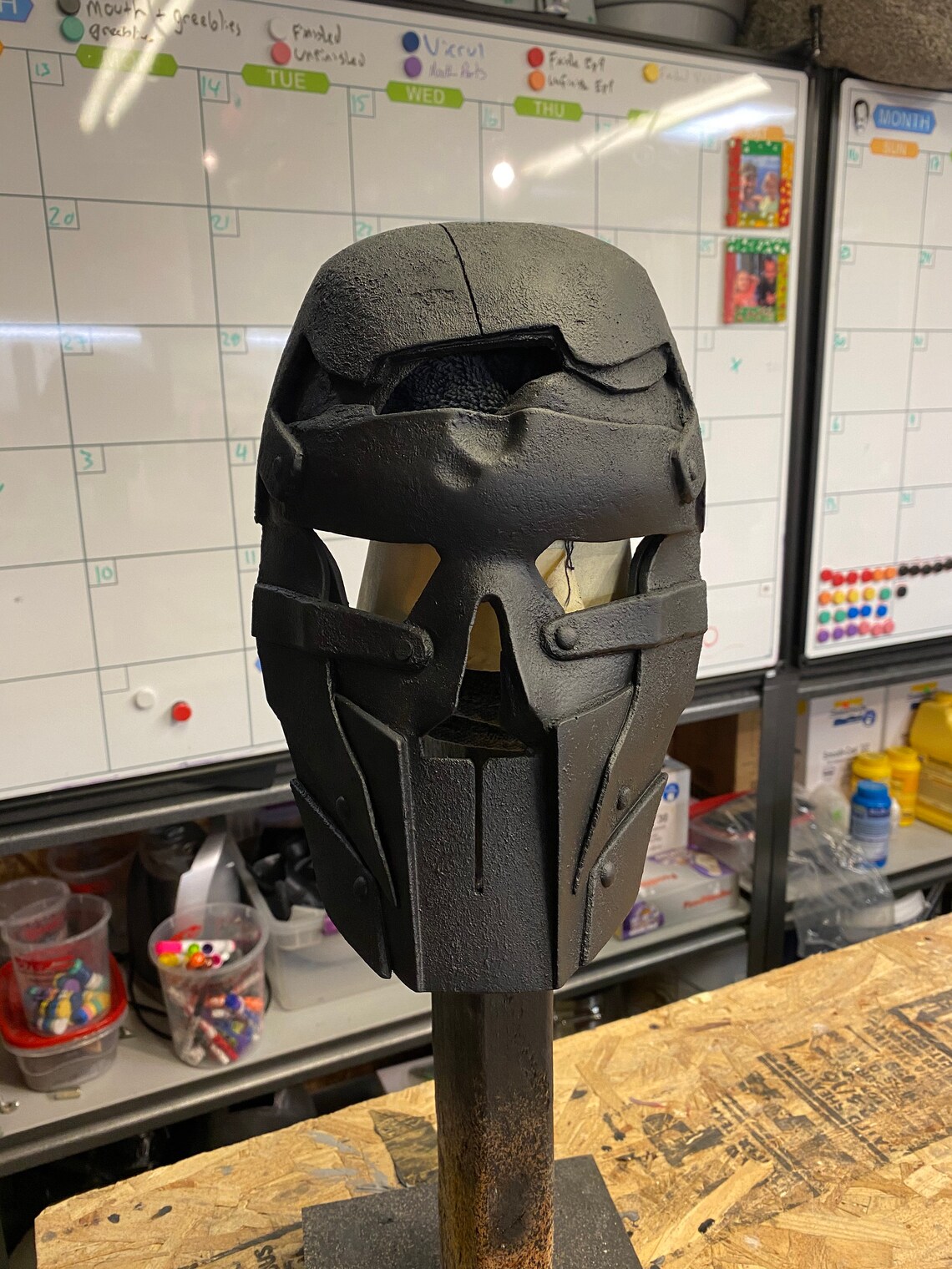 Aplek Knights of Ren Mask - Etsy