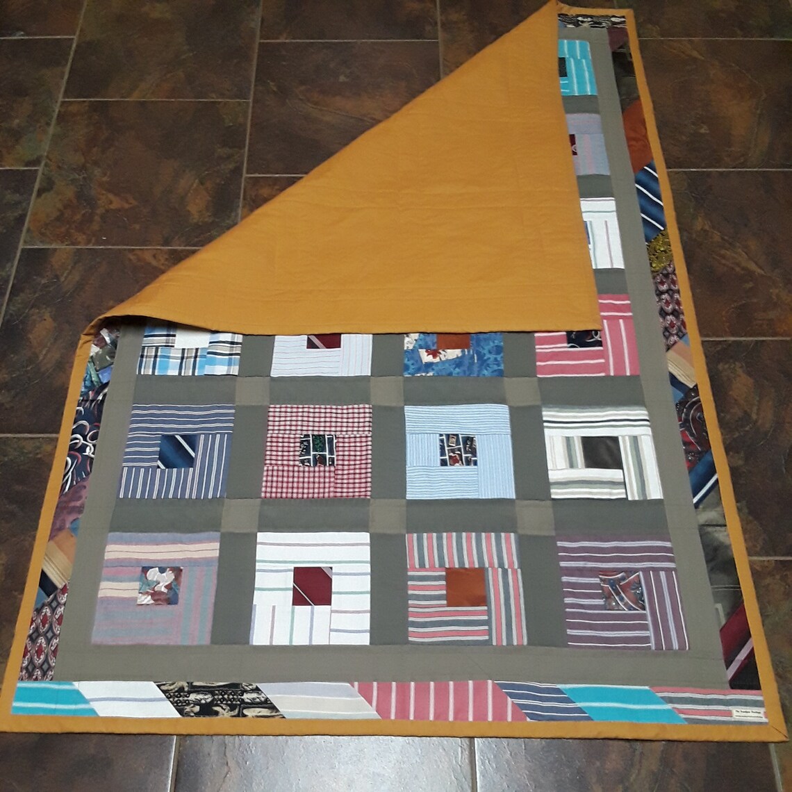 Memory Quilt Custom Handmade Memory Blanket Made From | Etsy