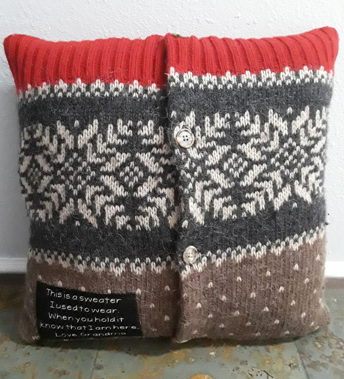 Keepsake Pillow/memory pillow/handmade pillow/memory of loved | Etsy