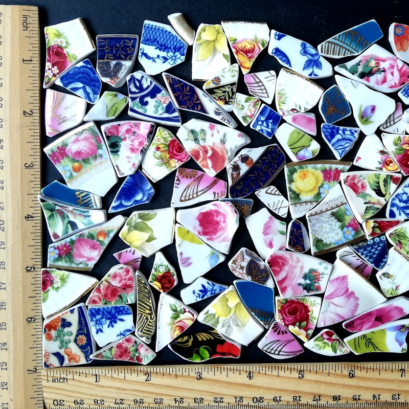 Mosaic Shards - Etsy
