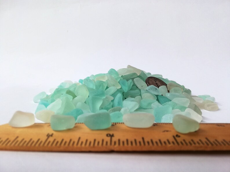 Sea glass thick 25-200 set Crafts and jewelry Bulk real | Etsy