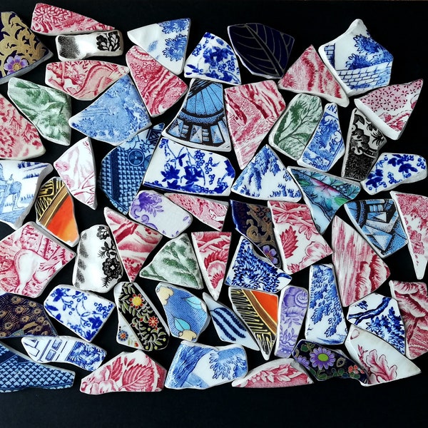 Pottery Shards - Etsy