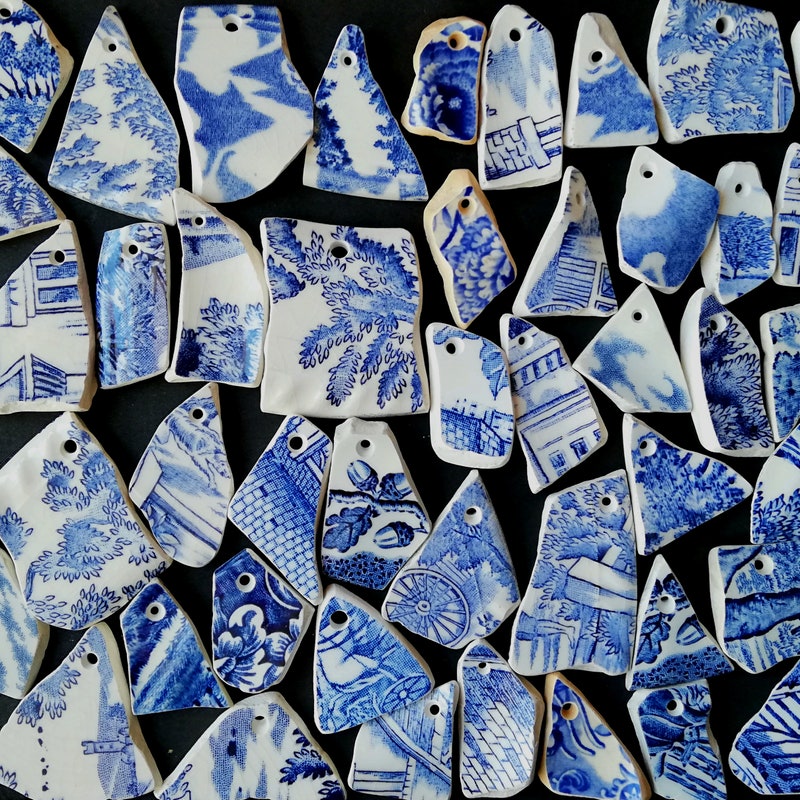 Pottery Shards - Etsy