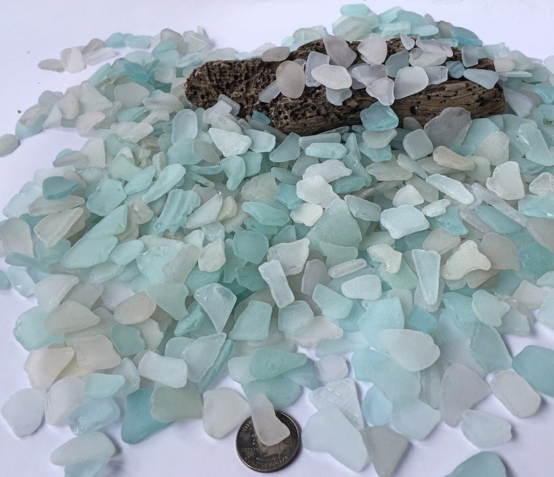 Sea Glass 100-300 Lot Bulk Craft and Jewelry Real Sea Glass - Etsy
