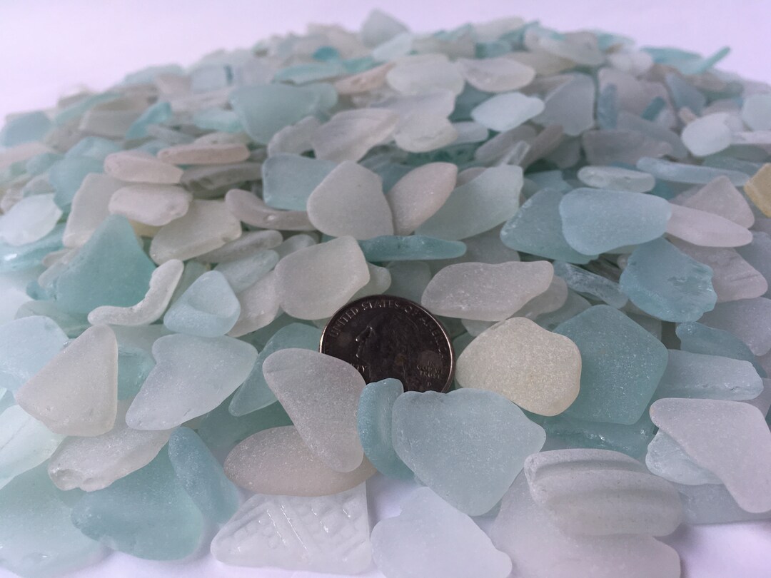Sea Glass 100-300 Lot Bulk Craft and Jewelry Real Sea Glass - Etsy