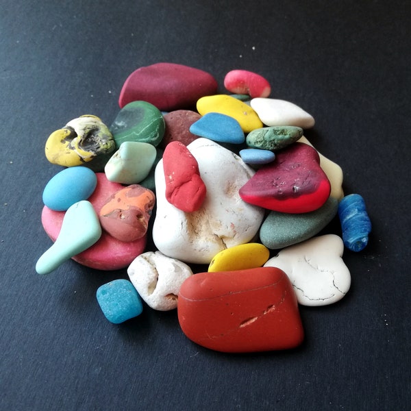 Colorful Rocks - Etsy