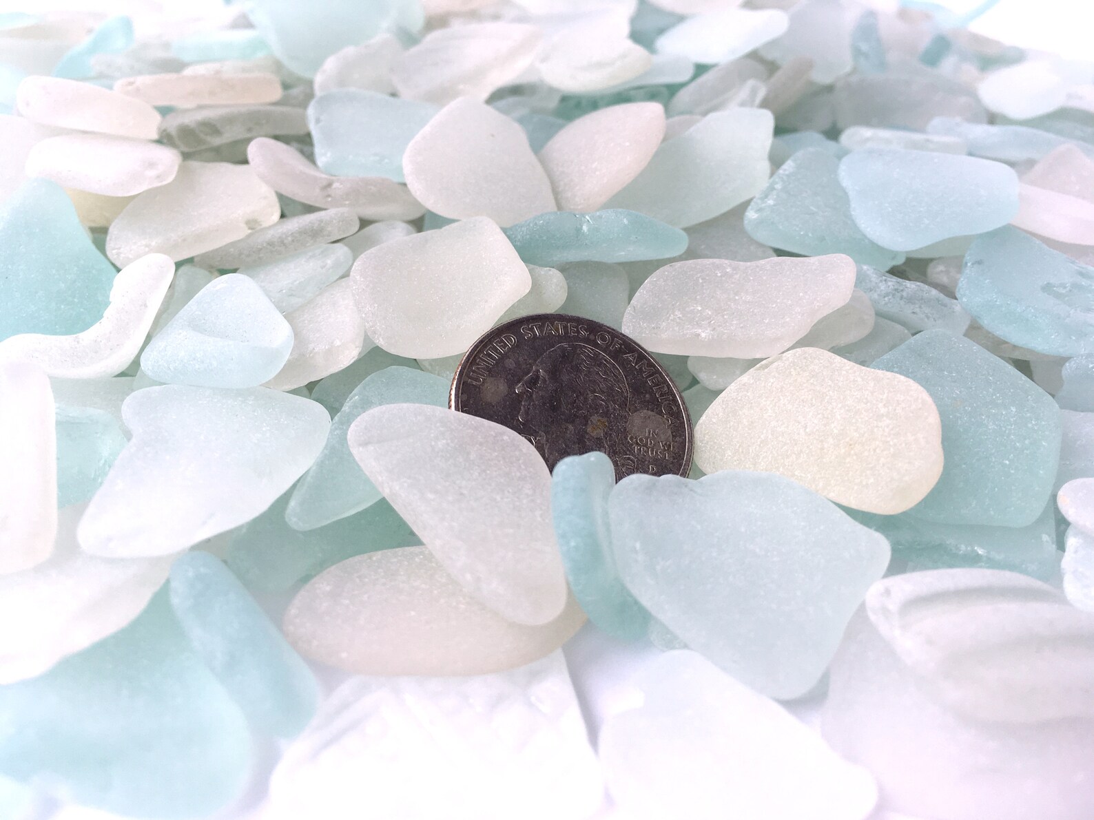 Sea Glass 100-300 Lot Bulk Craft and Jewelry Real Sea Glass - Etsy