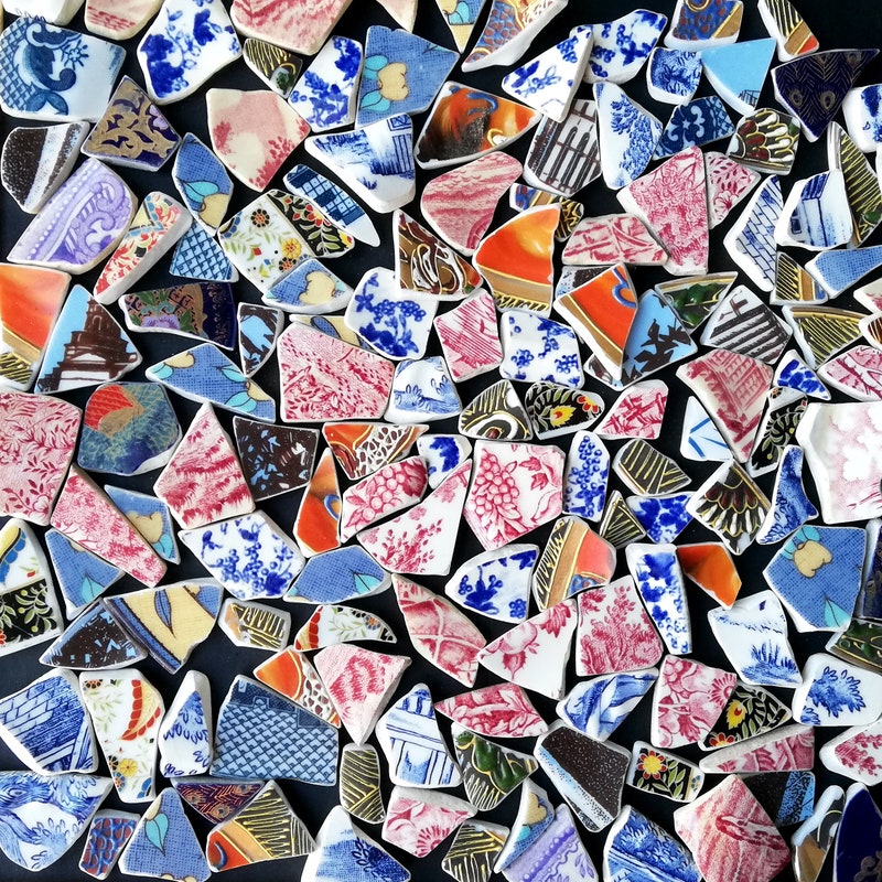 Pottery Shards - Etsy