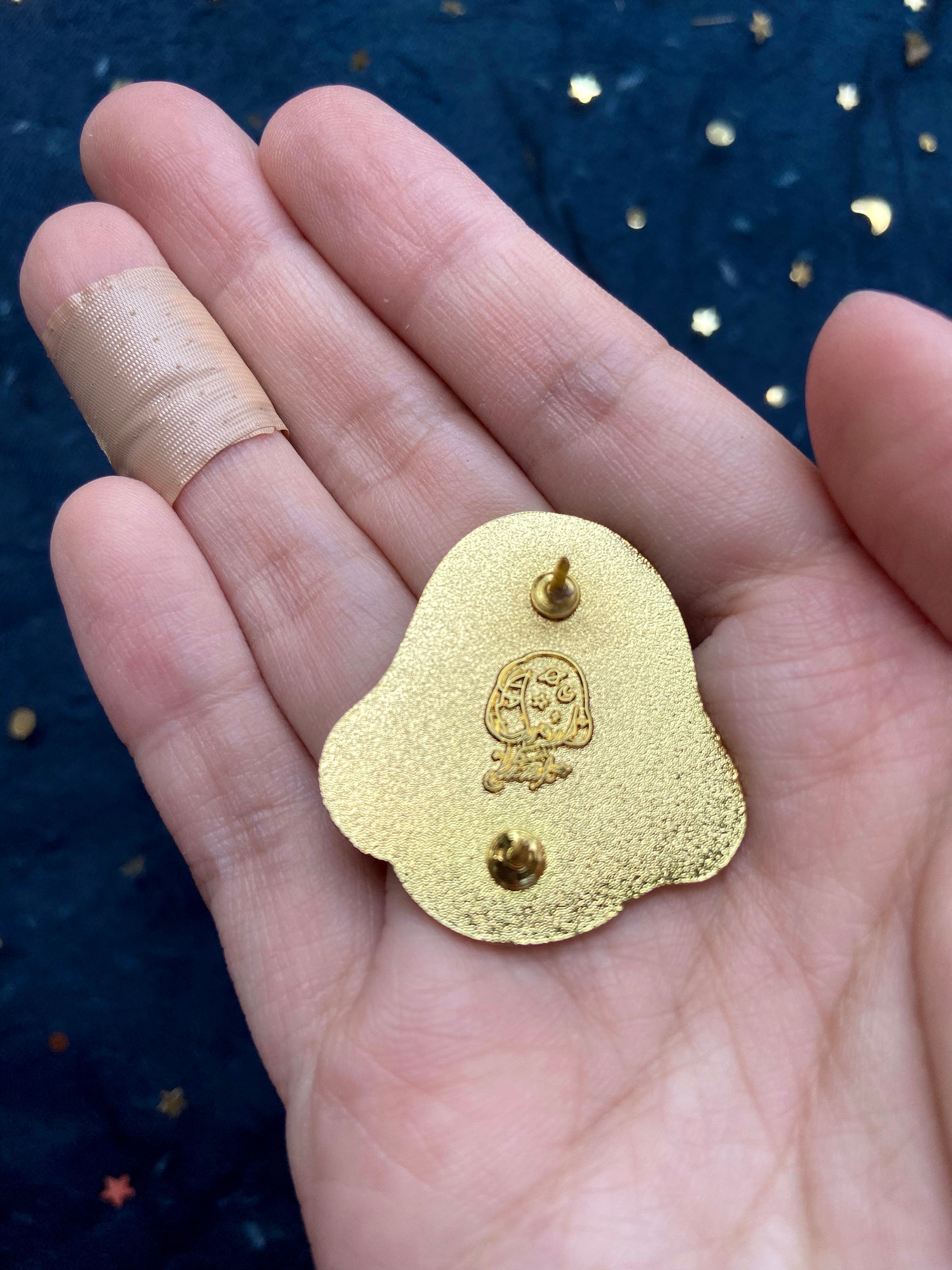 You Are Gold Hard Gold Enamel Pin 1.3 Inches | Etsy