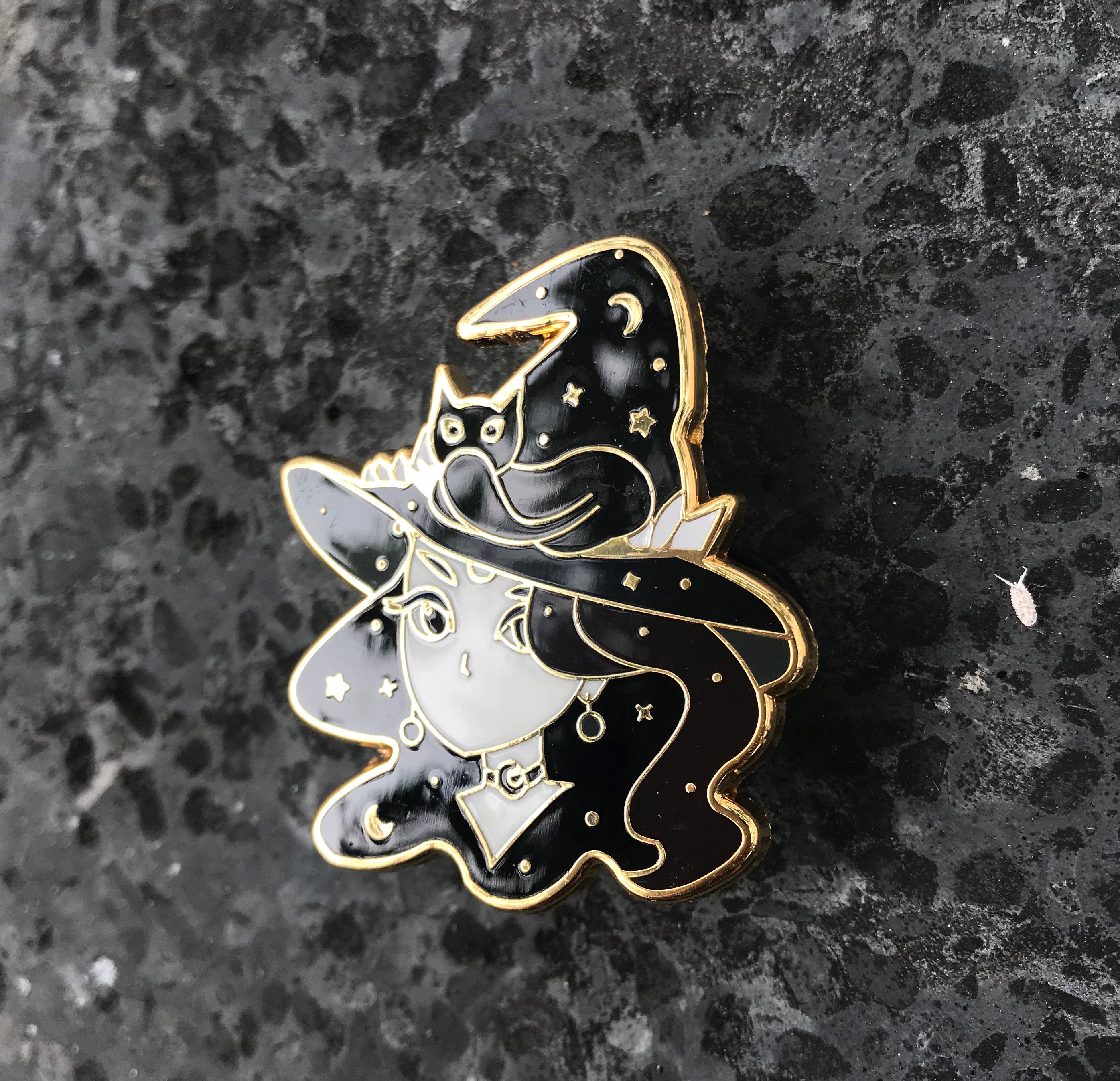 Medea Hard Gold Enamel Pin 1.5 Inches - Etsy