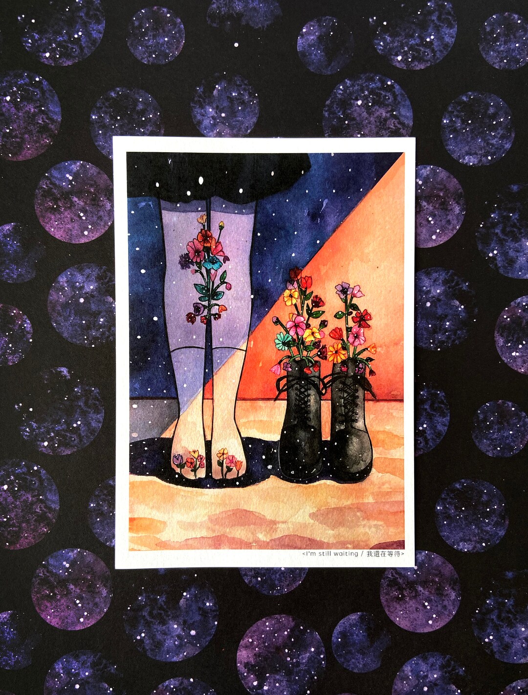 Eclipse A6 POSTCARD - Etsy