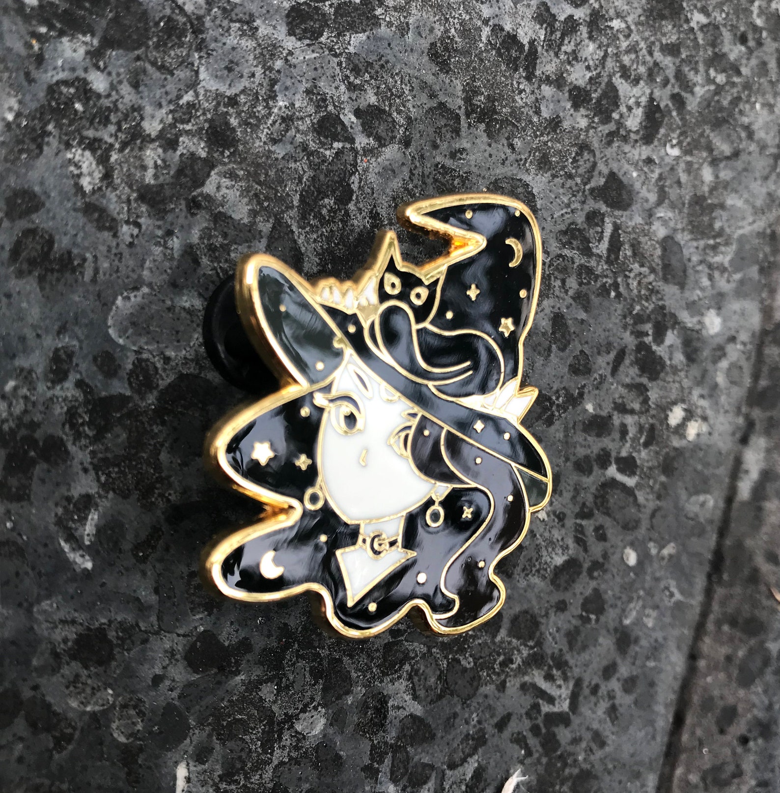 Medea Hard Gold Enamel Pin 1.5 Inches - Etsy