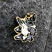 Medea Hard Gold Enamel Pin 1.5 Inches - Etsy