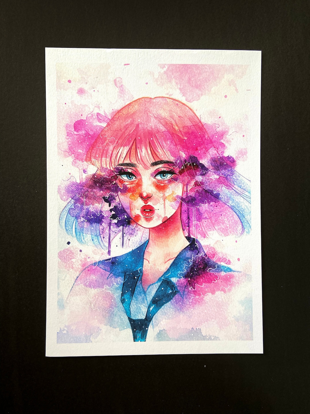 Bit by Bit A4 PRINT - Etsy
