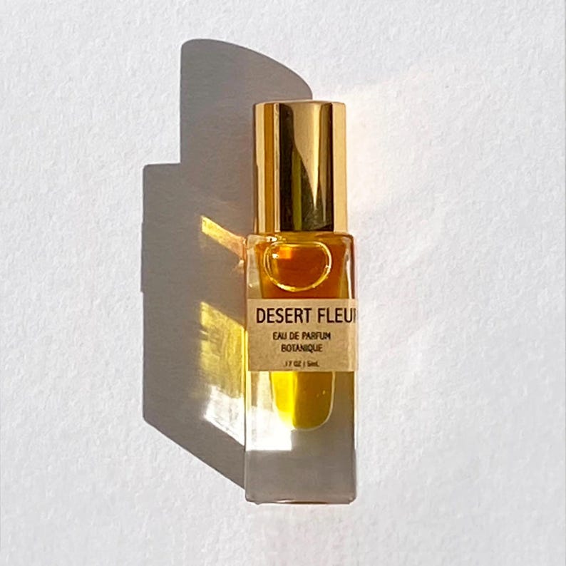 Desert Fleur Botanical Perfume Rollerball | Earthy & Iconic - Etsy