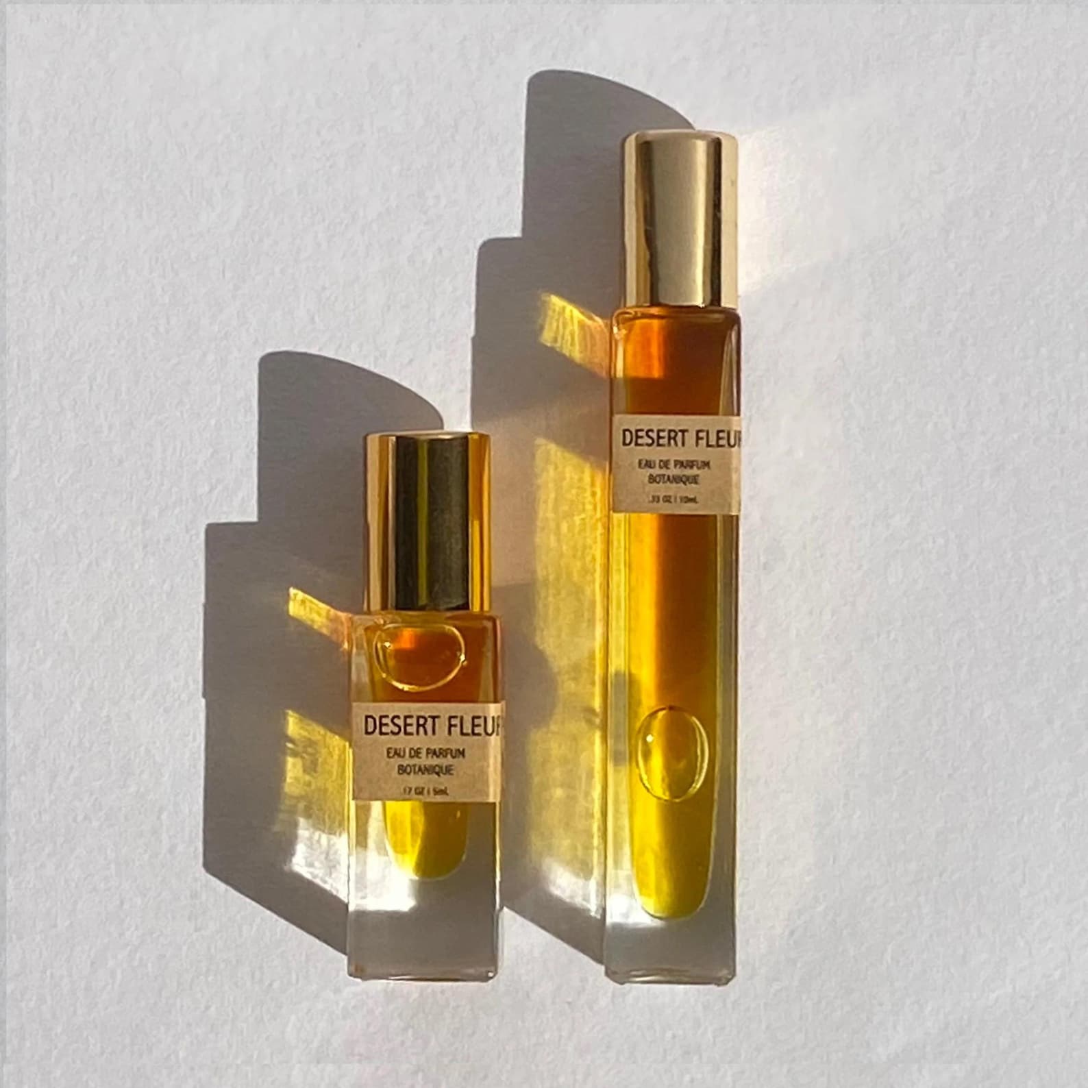 Desert Fleur Botanical Perfume Rollerball | Earthy & Iconic - Etsy