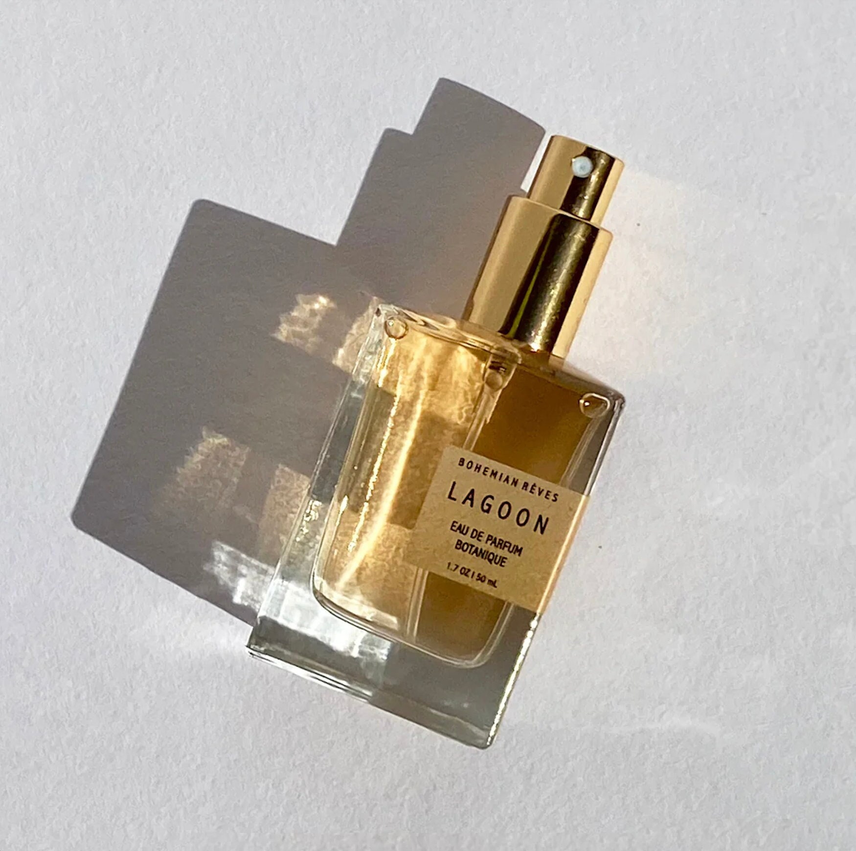 Lagoon Botanical Perfume Mist | Honeyed Oud, Lush & Seductive - Etsy