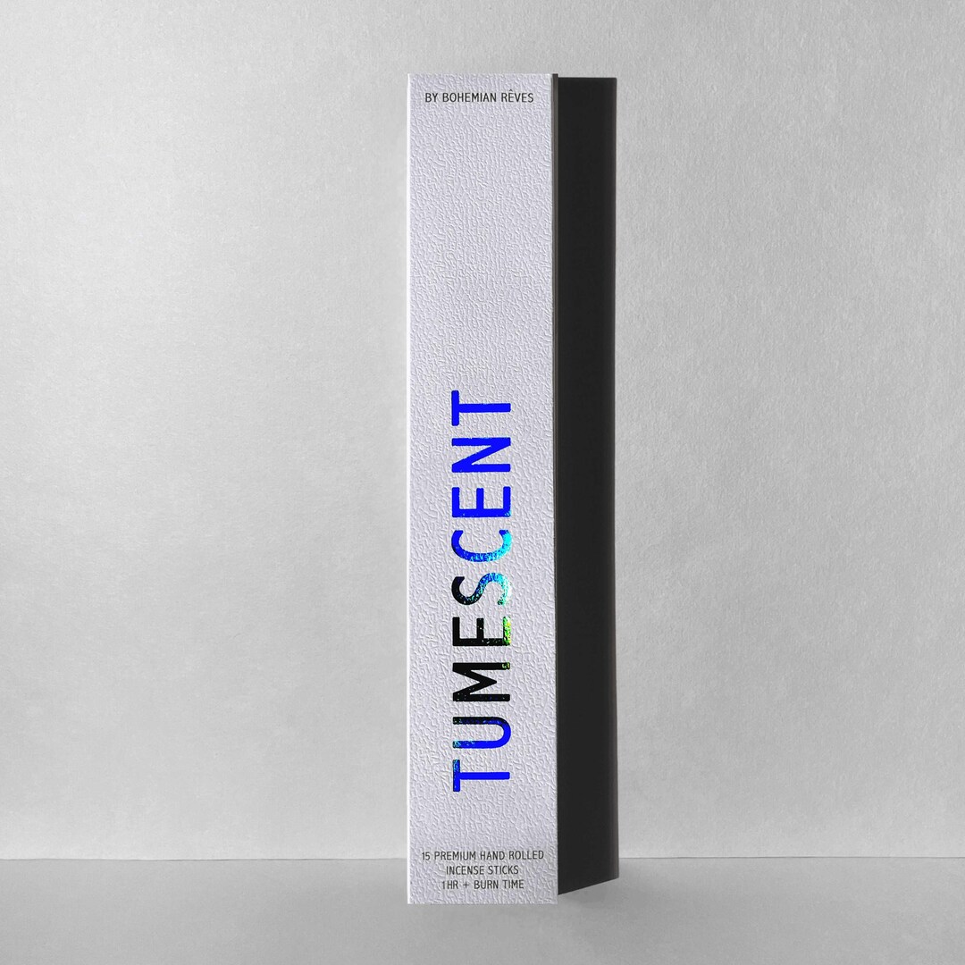 Tumescent Hand-rolled Incense Sticks | Bold & Commanding - Etsy