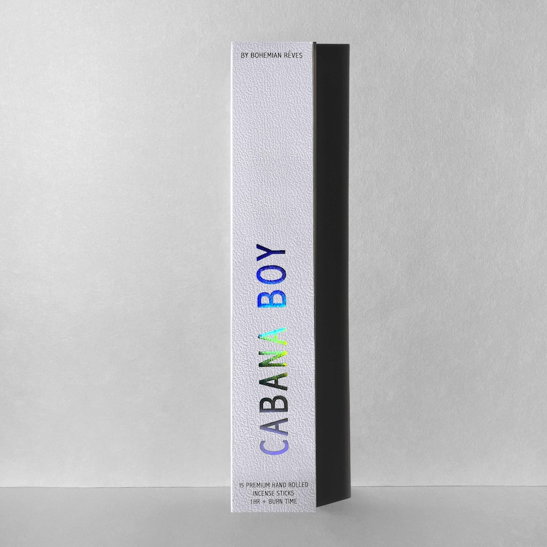 Cabana Boy Incense Sticks | Mango, Coconut & Orchid - Etsy