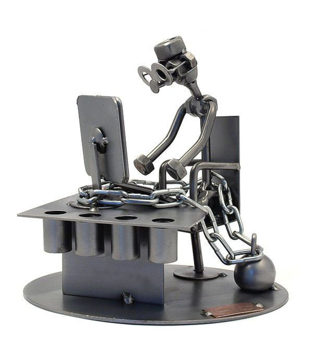 Screwman Workaholic as a Pen Holder - Etsy