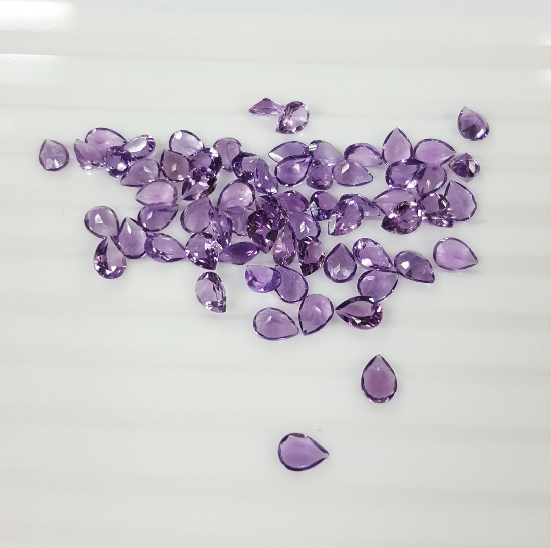 Amethyst Pear Shape 9x6mm , Pear Shape Amethyst , Amethyst Pear Shape ...