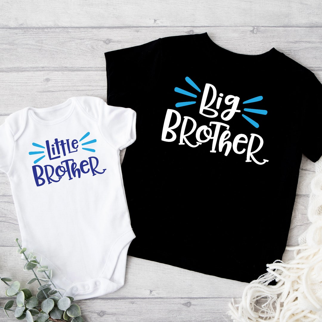 Matching Brother Shirts Big Brother Little Brother Middle - Etsy