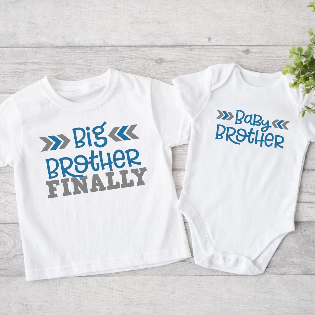 Big Brother Little Brother Matching Shirts, Baby Brother, Big Brother ...