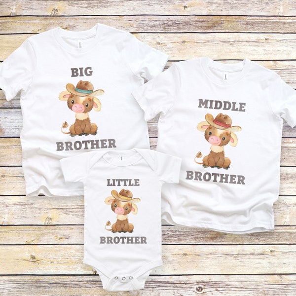 Middle Brother Shirt - Etsy