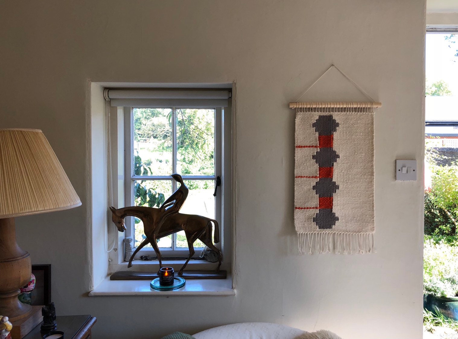 Large Woven Wall Hanging Fiber Art Tapestry - Etsy