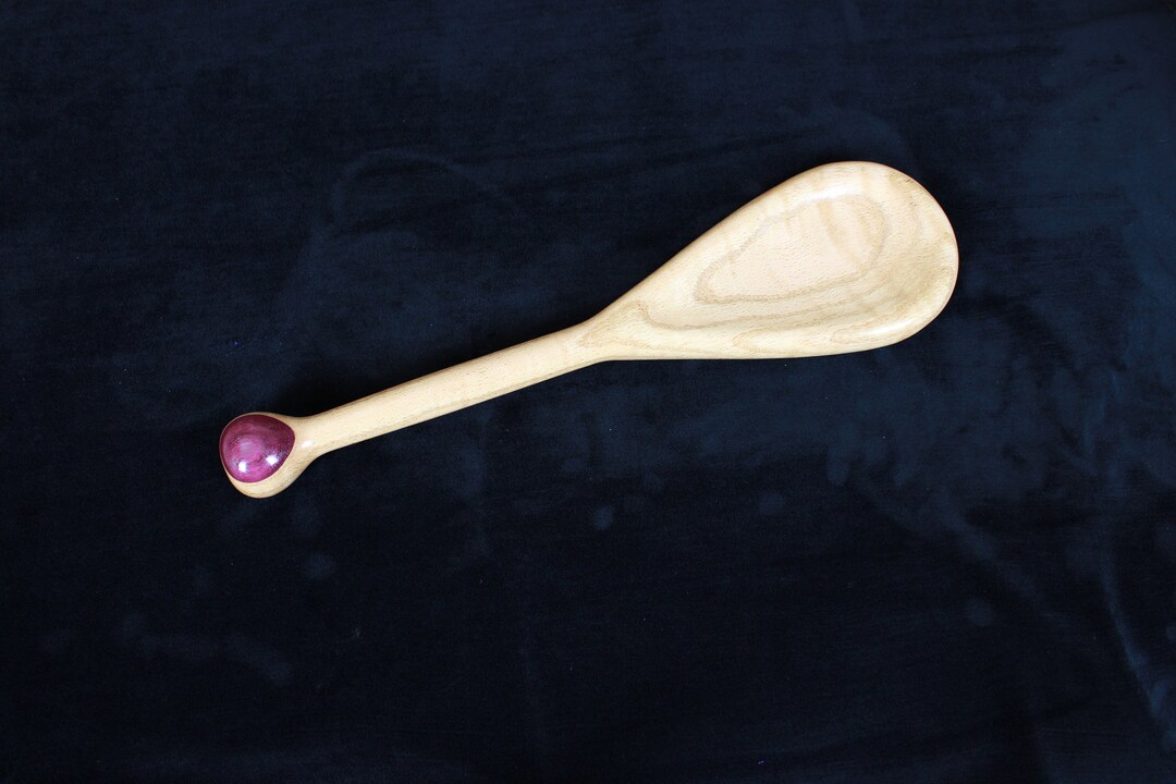 Spanking Spoon in Oak Large Thuddy Impact Play Discipline Exotic Wooden ...