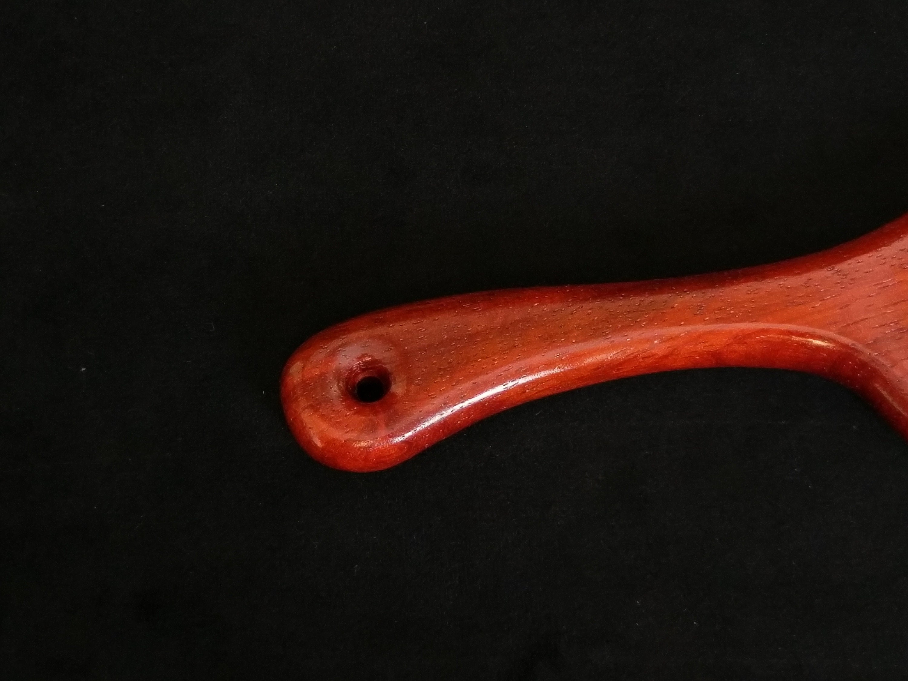 Padauk Hair Brush Style Spanking Paddle BDSM Discipline | Etsy