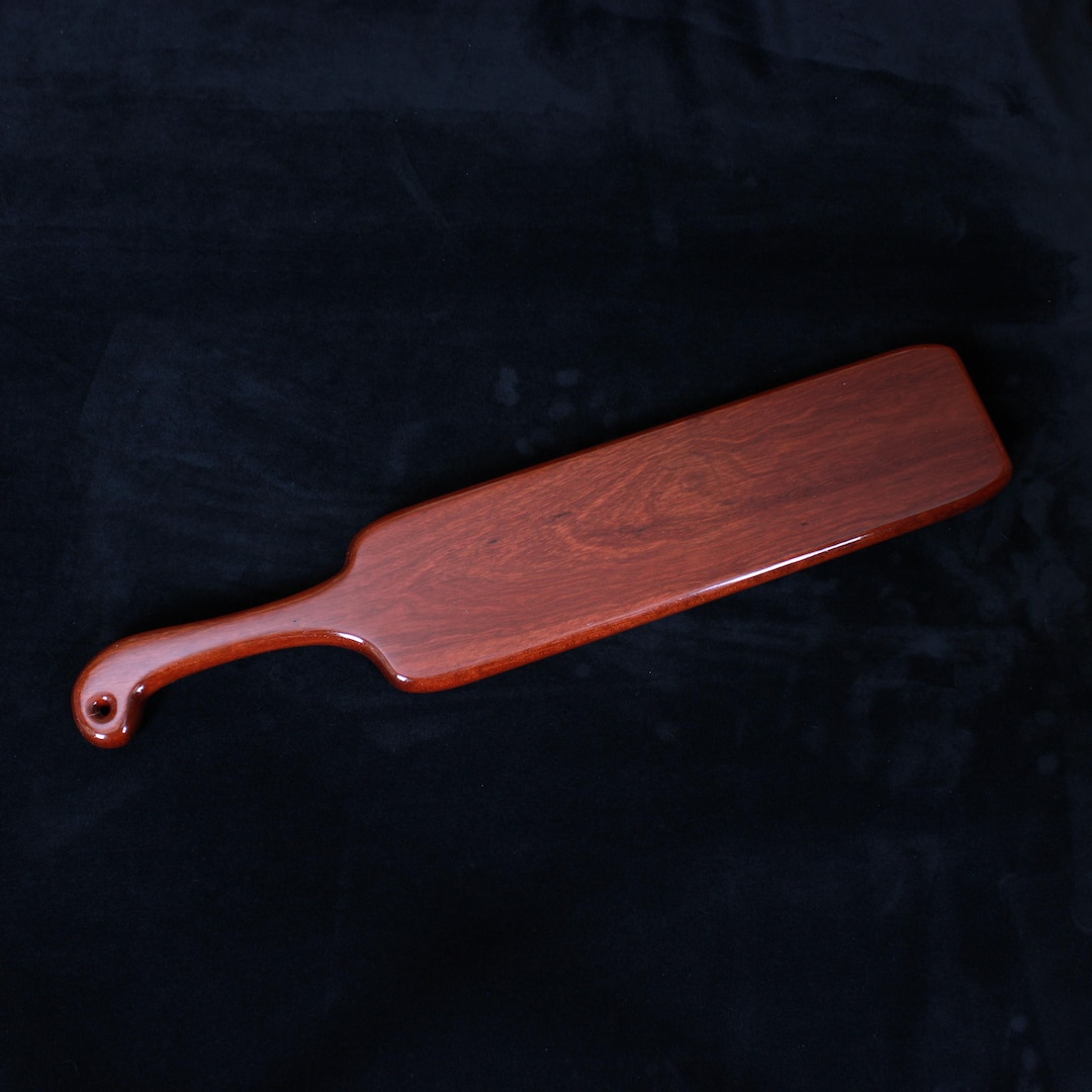 Large Bloodwood BDSM School Spanking Paddle | Board of Education ...