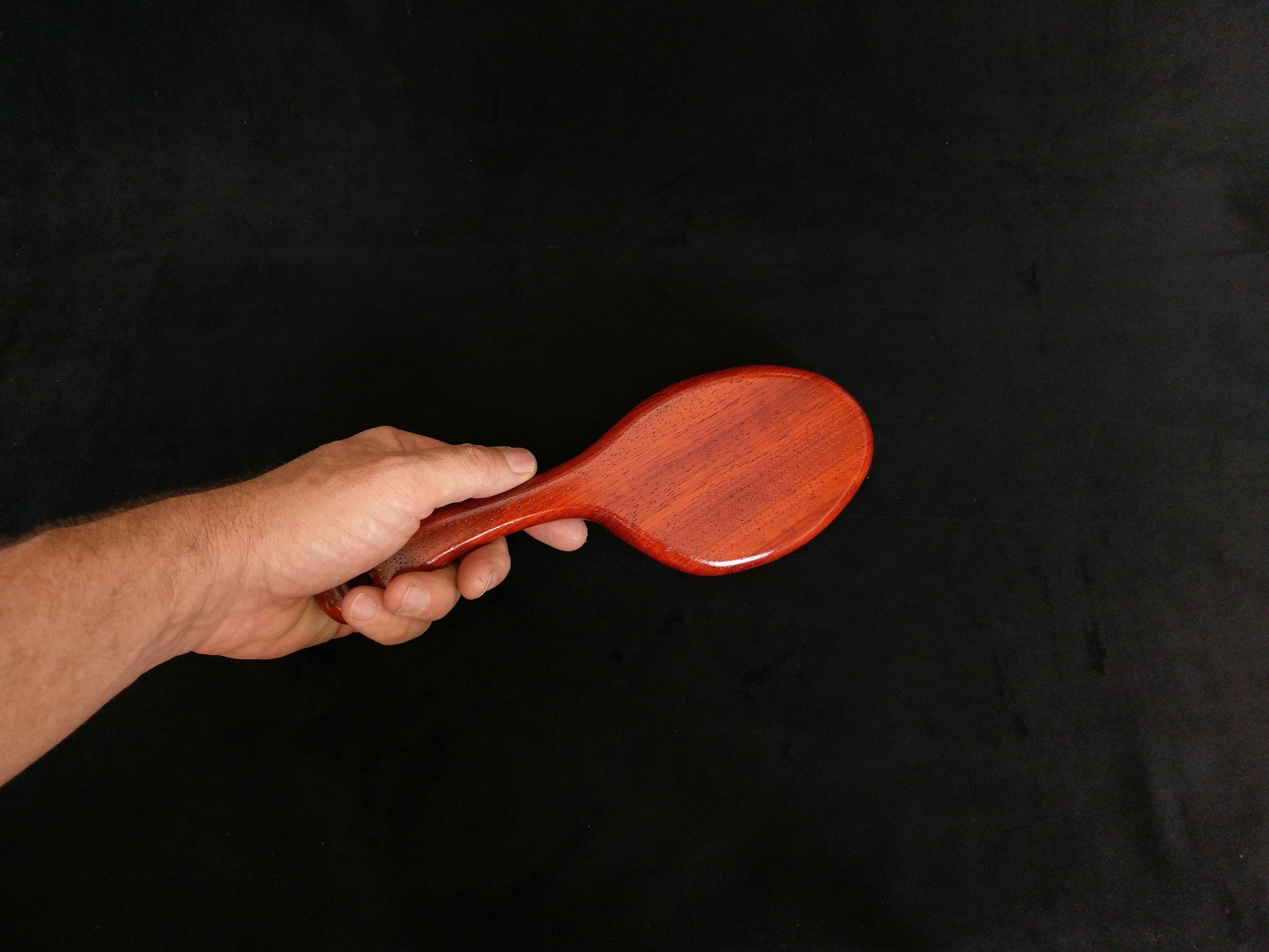 Padauk Hair Brush Style Spanking Paddle BDSM Discipline | Etsy