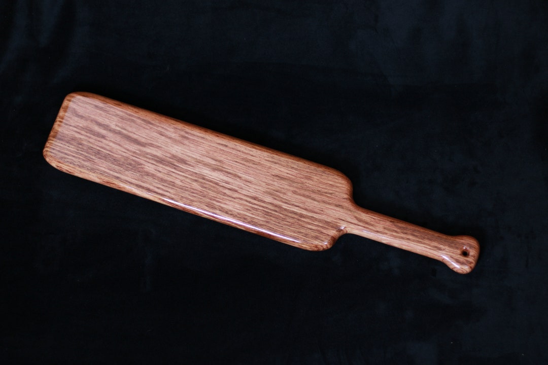 Large BDSM School Spanking Paddle in Bubinga | Board of Education ...