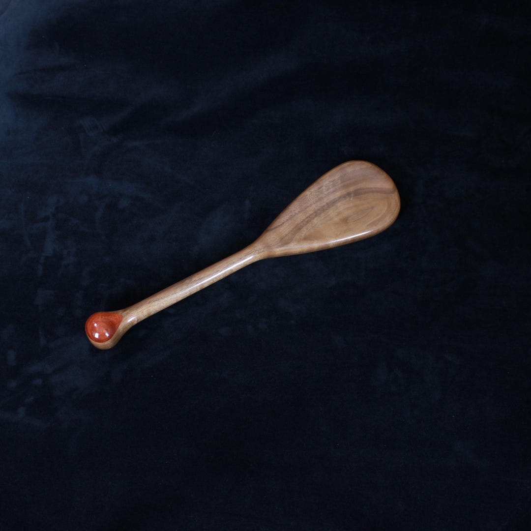 Spanking Spoon in Walnut| Large Thuddy Impact Play | Discipline Exotic ...