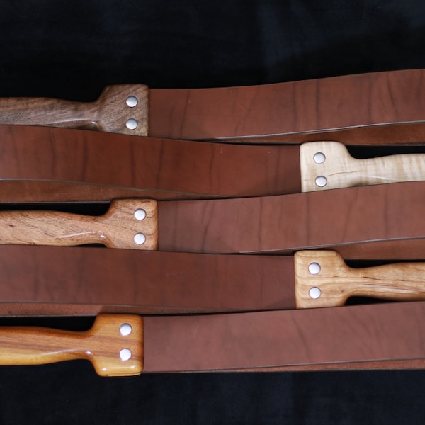 Spanking Straps - Etsy